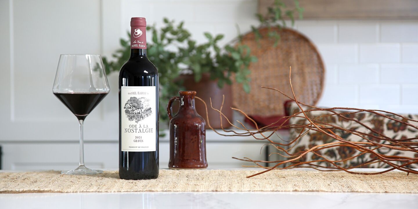 Daniel Baron Ode à la Nostalgie Graves Bordeaux 2021 | NakedWines.com