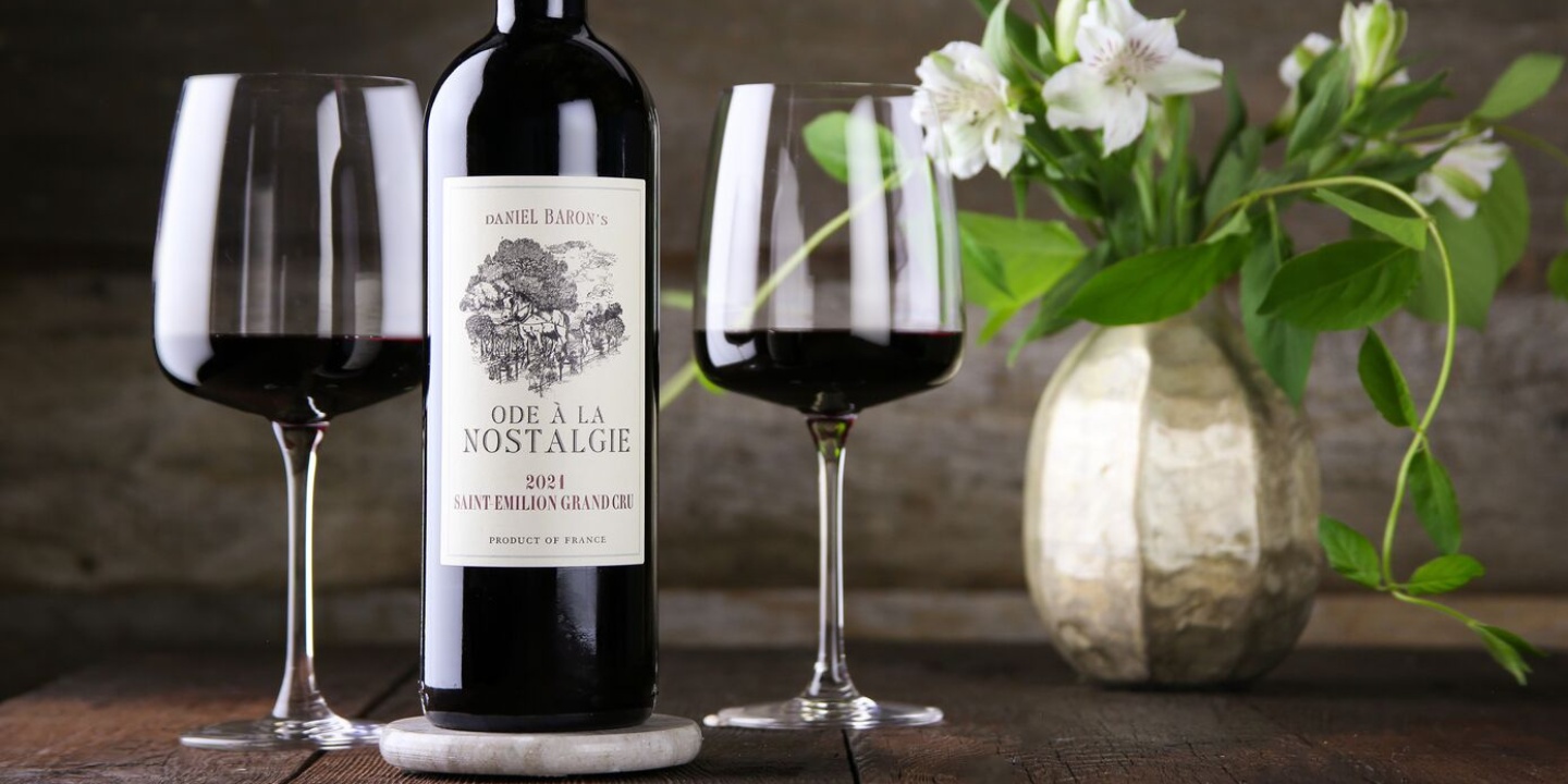 Daniel Baron Ode à la Nostalgie Saint Emilion Grand Cru 2021 ...