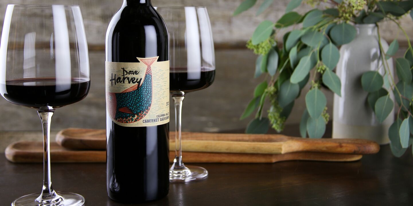 Dave Harvey Columbia Valley Cabernet Sauvignon 2022 | NakedWines.com