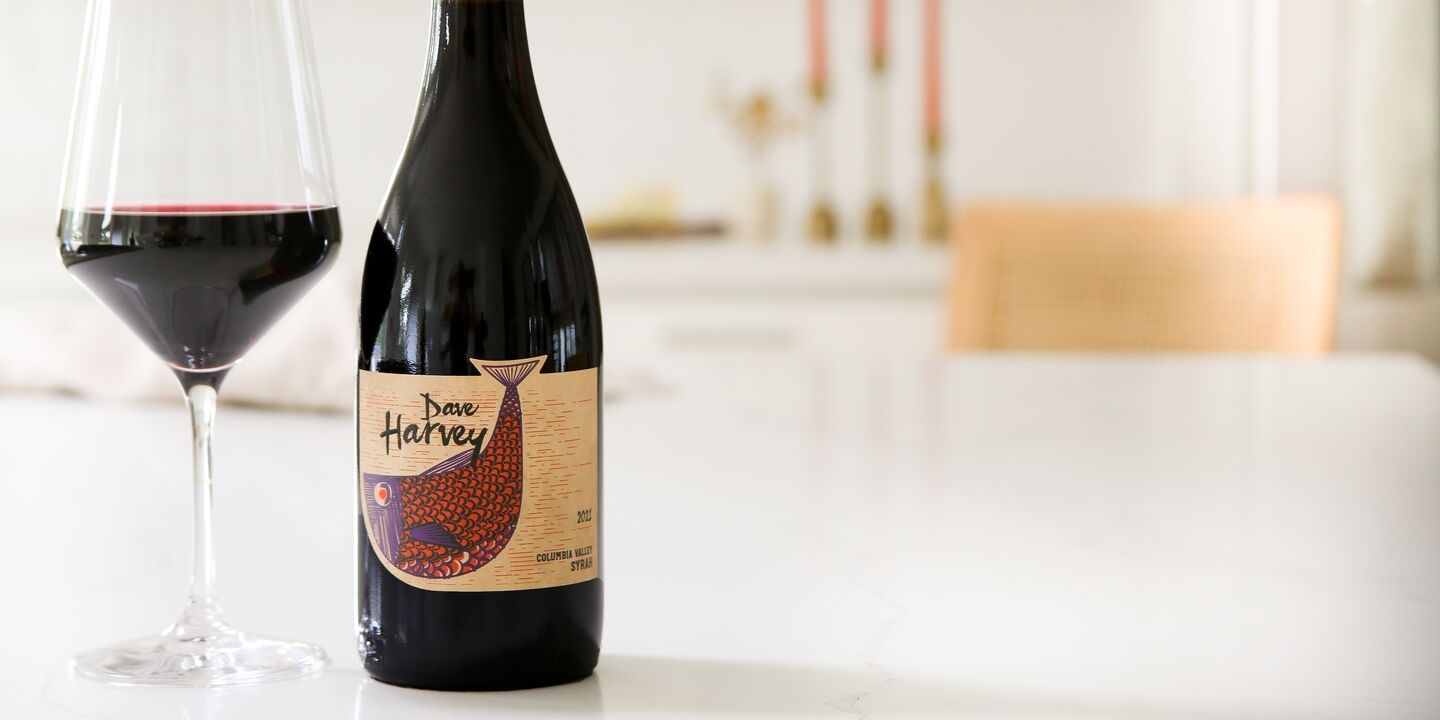 Dave Harvey Columbia Valley Syrah 2021 | NakedWines.com