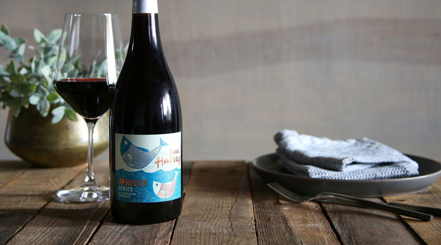 Dave Harvey Upriver Washington Grenache 2021 | NakedWines.com