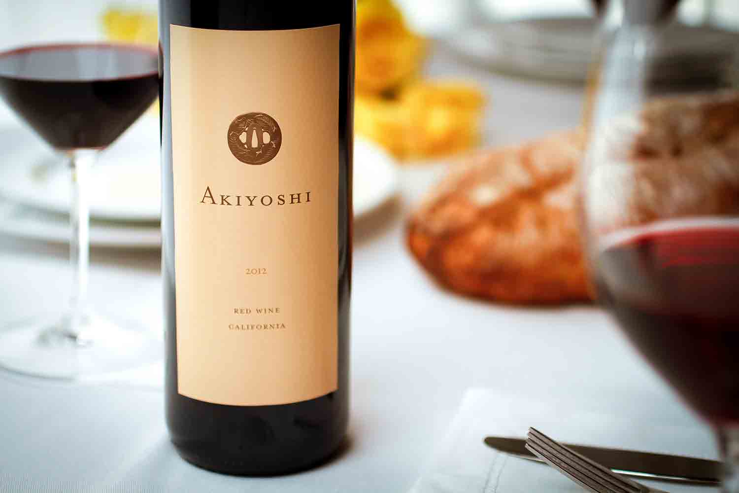 David Akiyoshi Red Blend 2012 | NakedWines.com