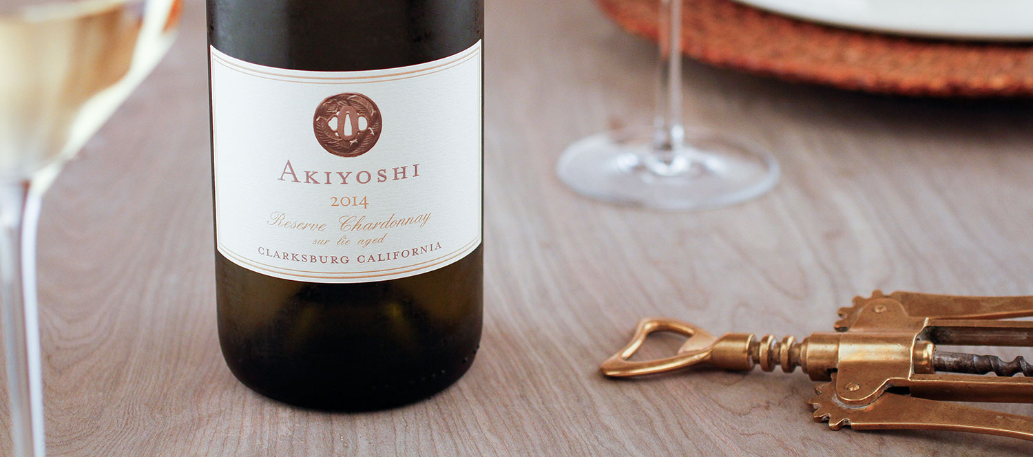 David Akiyoshi Reserve Chardonnay Clarksburg 2014 | NakedWines.com