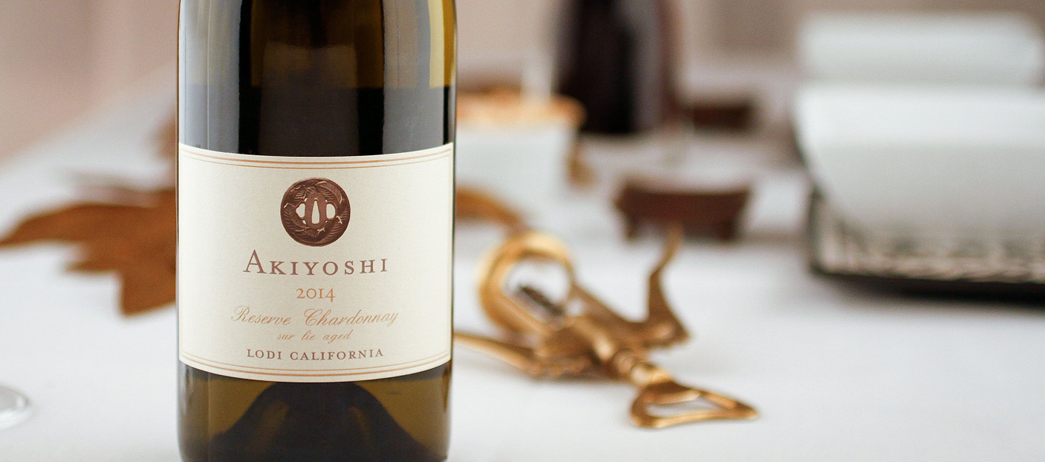 David Akiyoshi Reserve Chardonnay Lodi 2014 | NakedWines.com