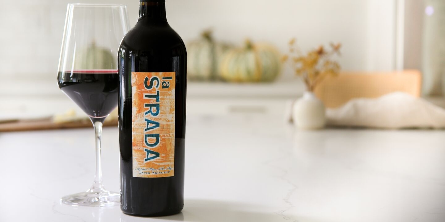 David Akiyoshi Reserve La Strada 2020 | NakedWines.com
