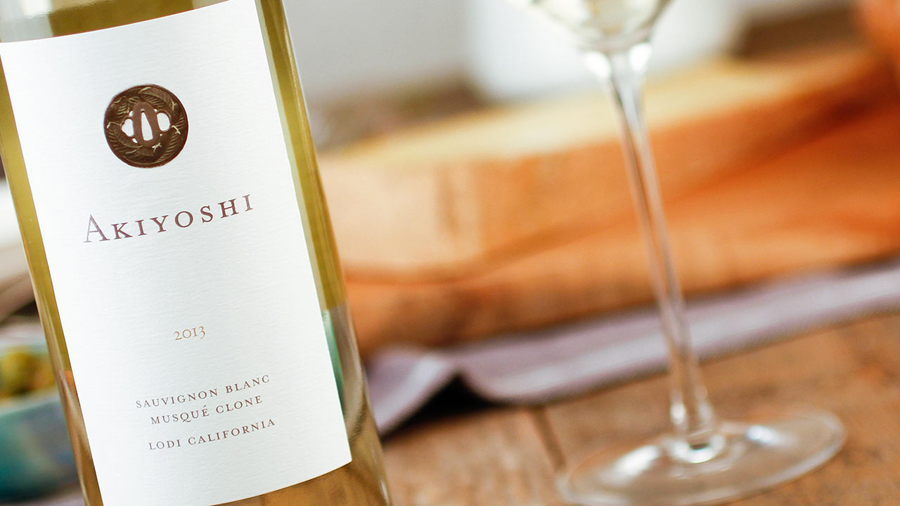 David Akiyoshi Sauvignon Blanc Musque Clone Lodi 2013 | NakedWines.com
