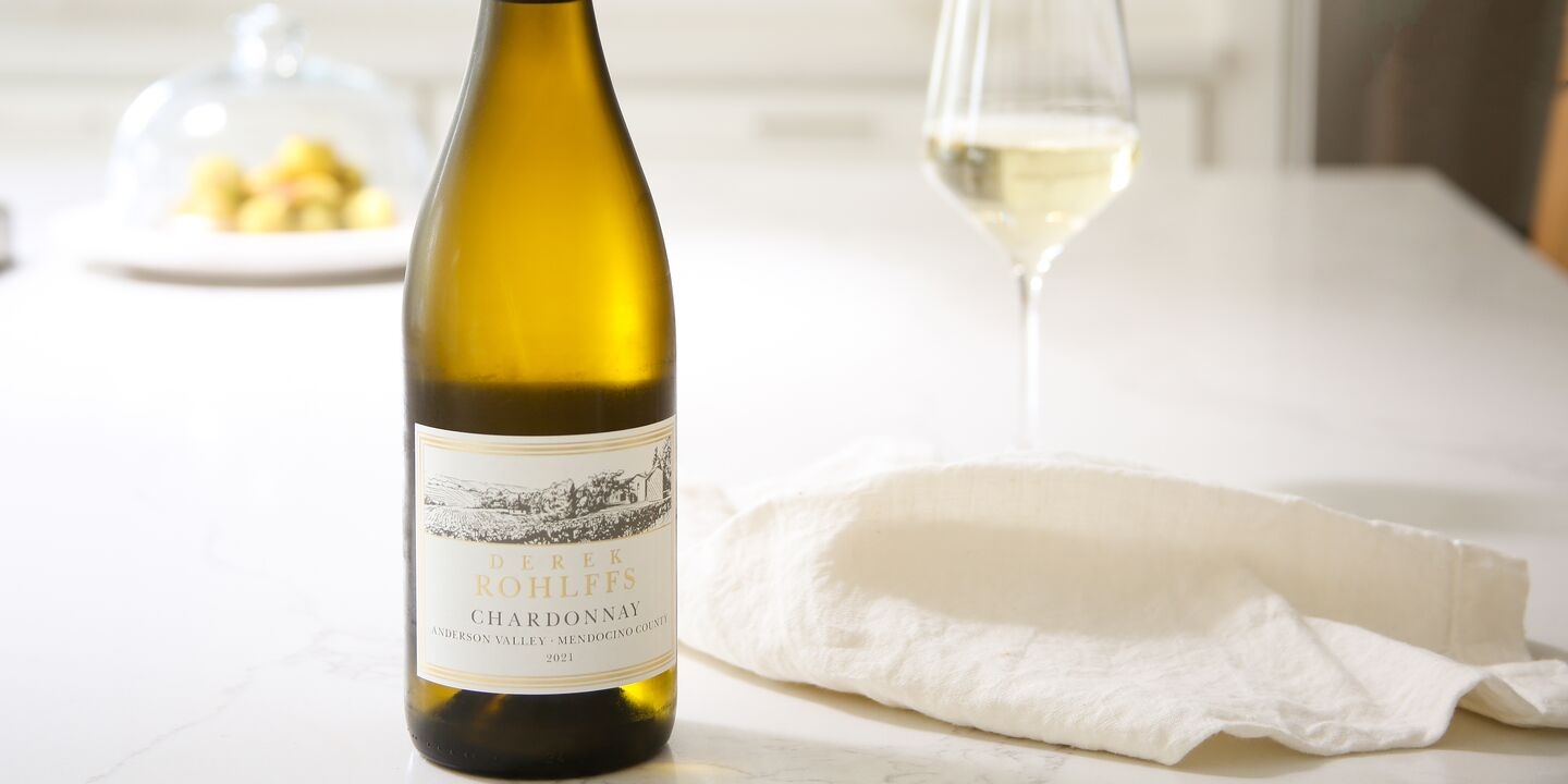Derek Rohlffs Anderson Valley Chardonnay 2021 | NakedWines.com