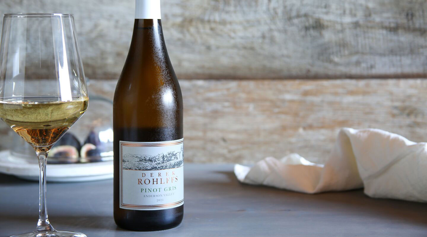 Derek Rohlffs Anderson Valley Pinot Gris 2021 | NakedWines.com