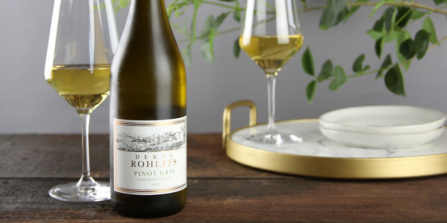 Derek Rohlffs Anderson Valley Pinot Gris 2022 | NakedWines.com