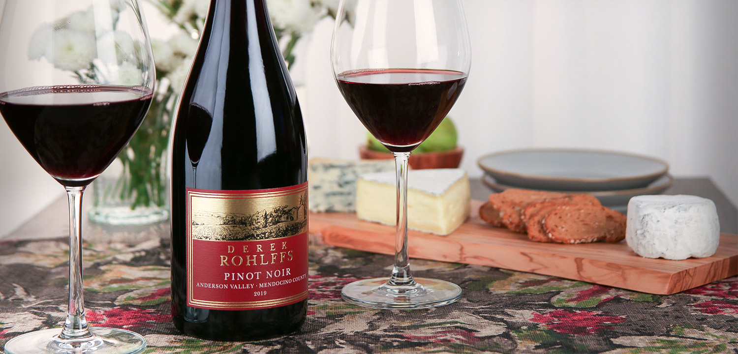 Derek Rohlffs Anderson Valley Pinot Noir 2019 | NakedWines.com