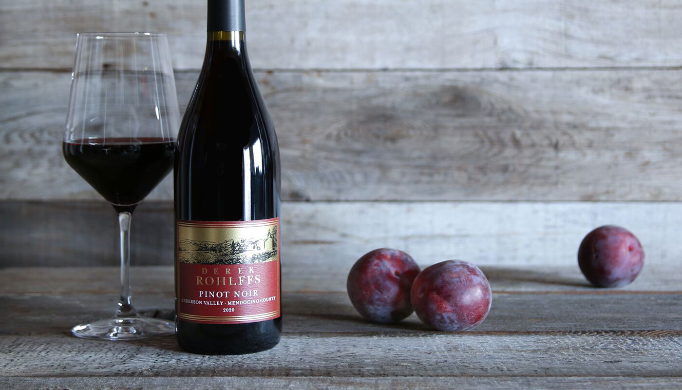 Derek Rohlffs Anderson Valley Pinot Noir 2020 | NakedWines.com