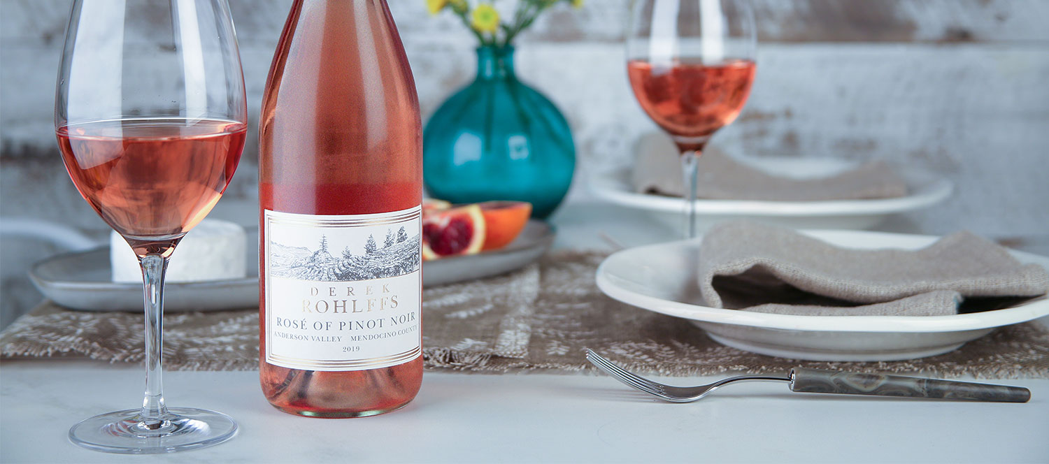 Derek Rohlffs Anderson Valley Rose of Pinot Noir 2019 | NakedWines.com