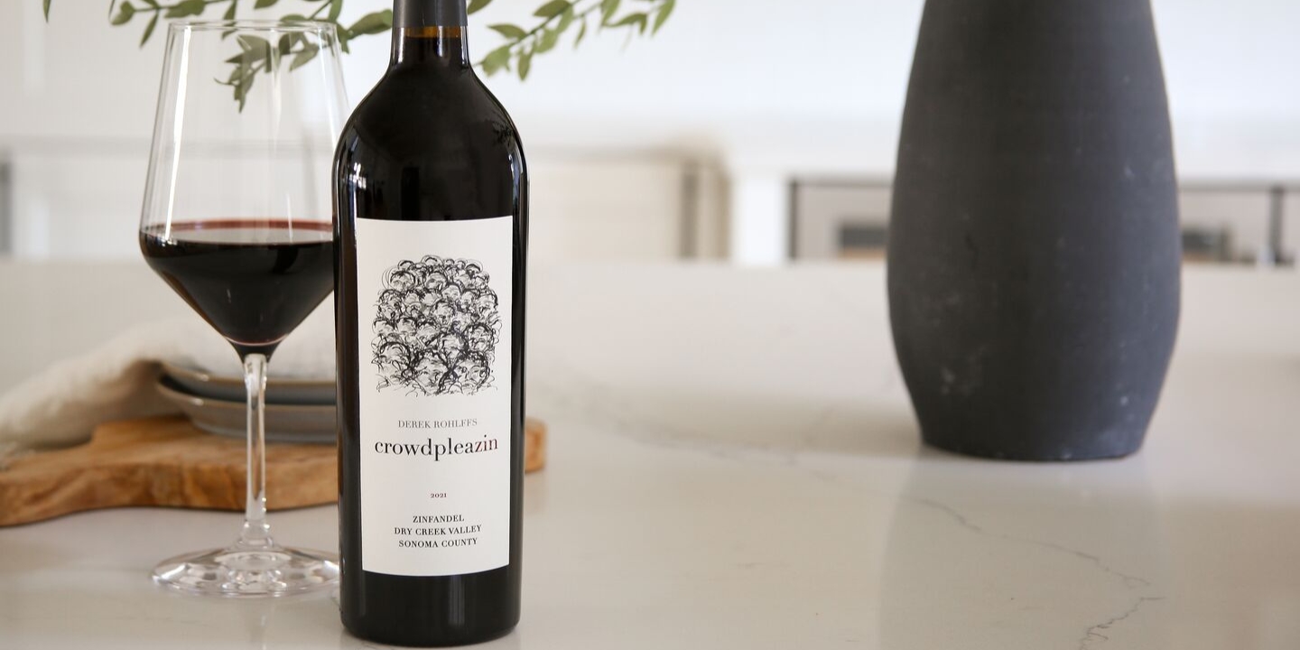 Derek Rohlffs Crowdpleazin Dry Creek Valley Zinfandel 2021 | NakedWines.com