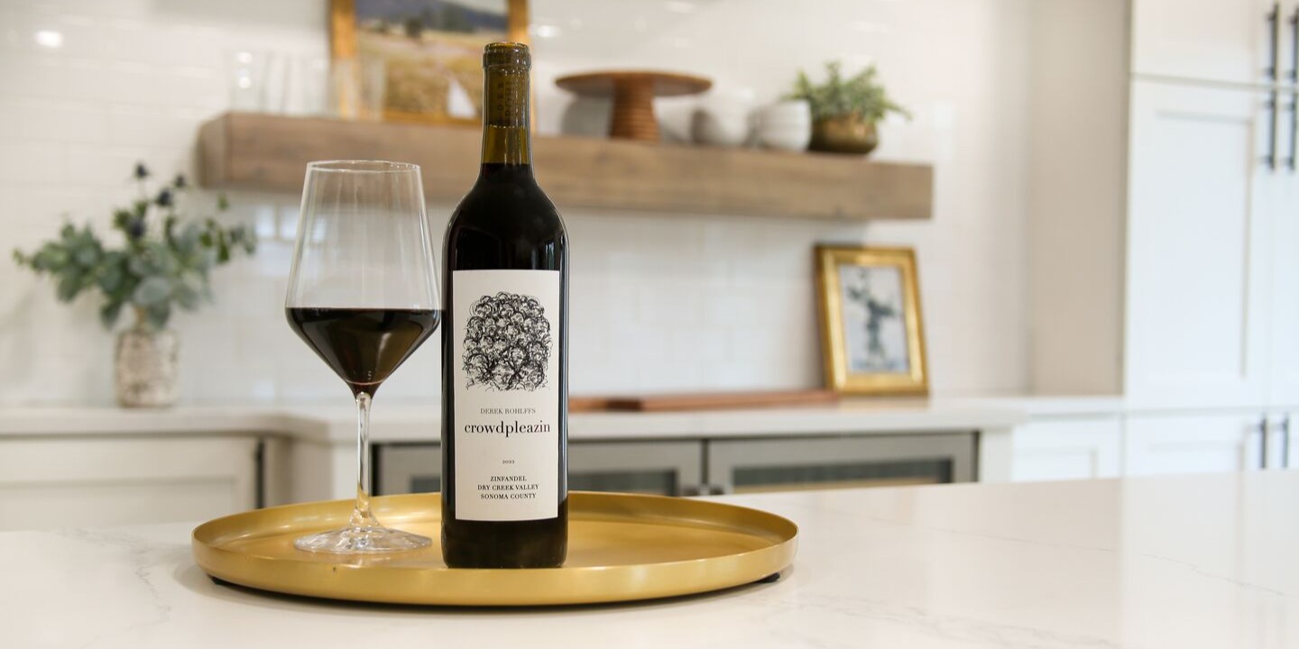 Derek Rohlffs Crowdpleazin Dry Creek Valley Zinfandel 2022 | NakedWines.com
