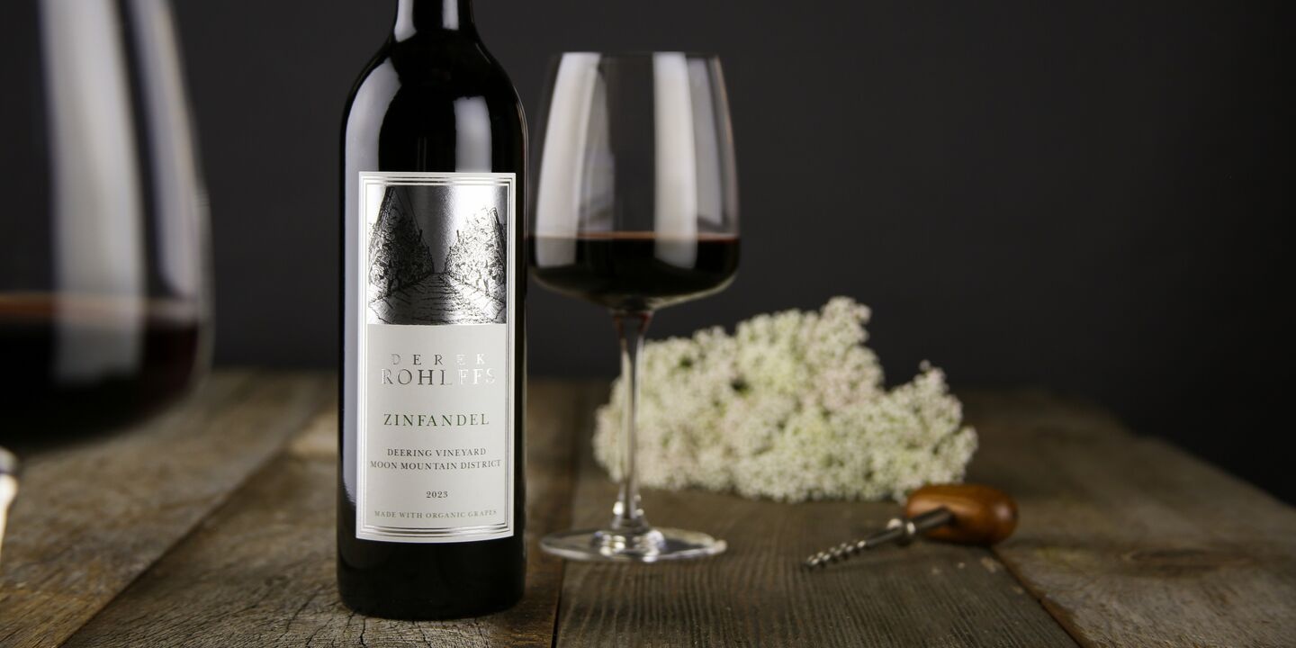 Derek Rohlffs Deering Vineyard Organic Moon Mountain Zinfandel 2023 ...
