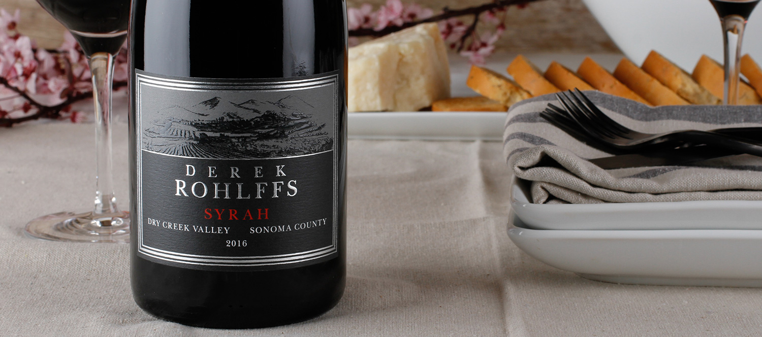 Derek Rohlffs Dry Creek Valley Syrah 2016 | NakedWines.com