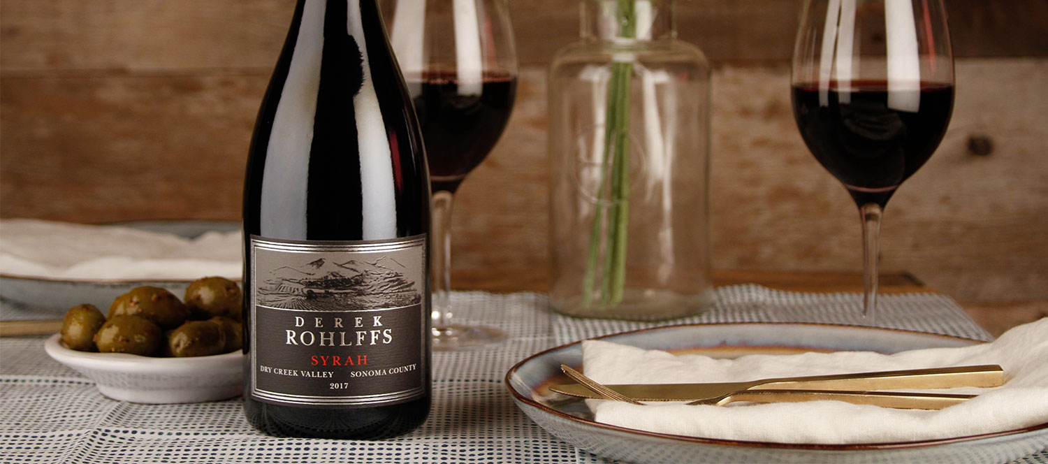 Derek Rohlffs Dry Creek Valley Syrah 2017 | NakedWines.com