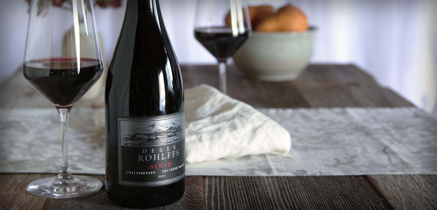 Derek Rohlffs Single Vineyard Dry Creek Valley Syrah 2019 | NakedWines.com