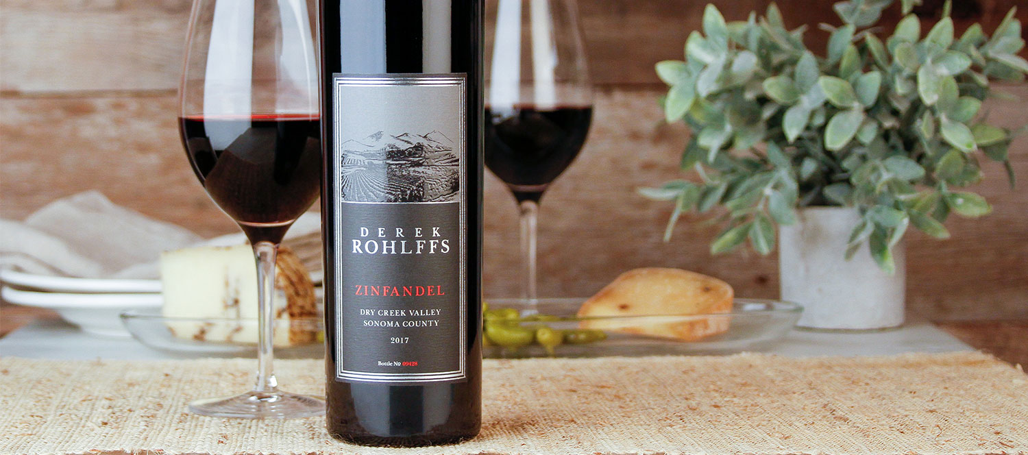 Derek Rohlffs Dry Creek Valley Zinfandel 2017 | NakedWines.com