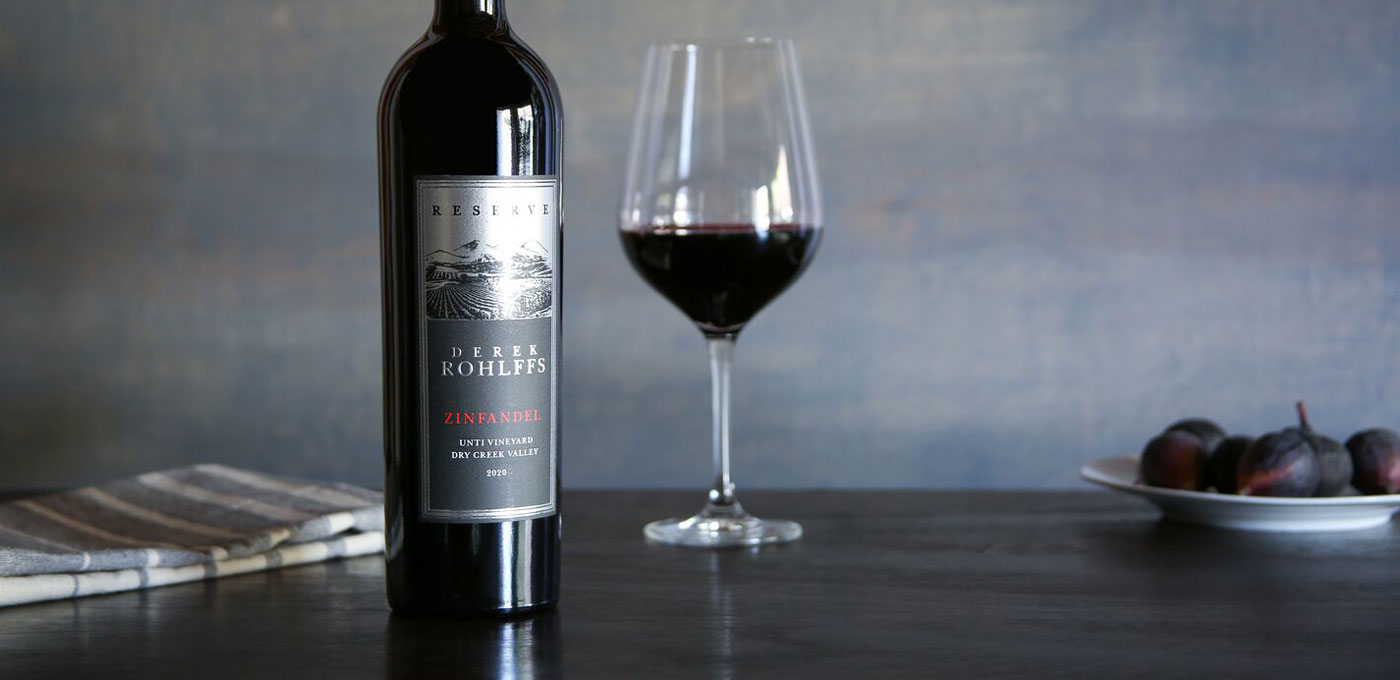 Derek Rohlffs Reserve Unti Vineyard Dry Creek Valley Zinfandel 2020 ...