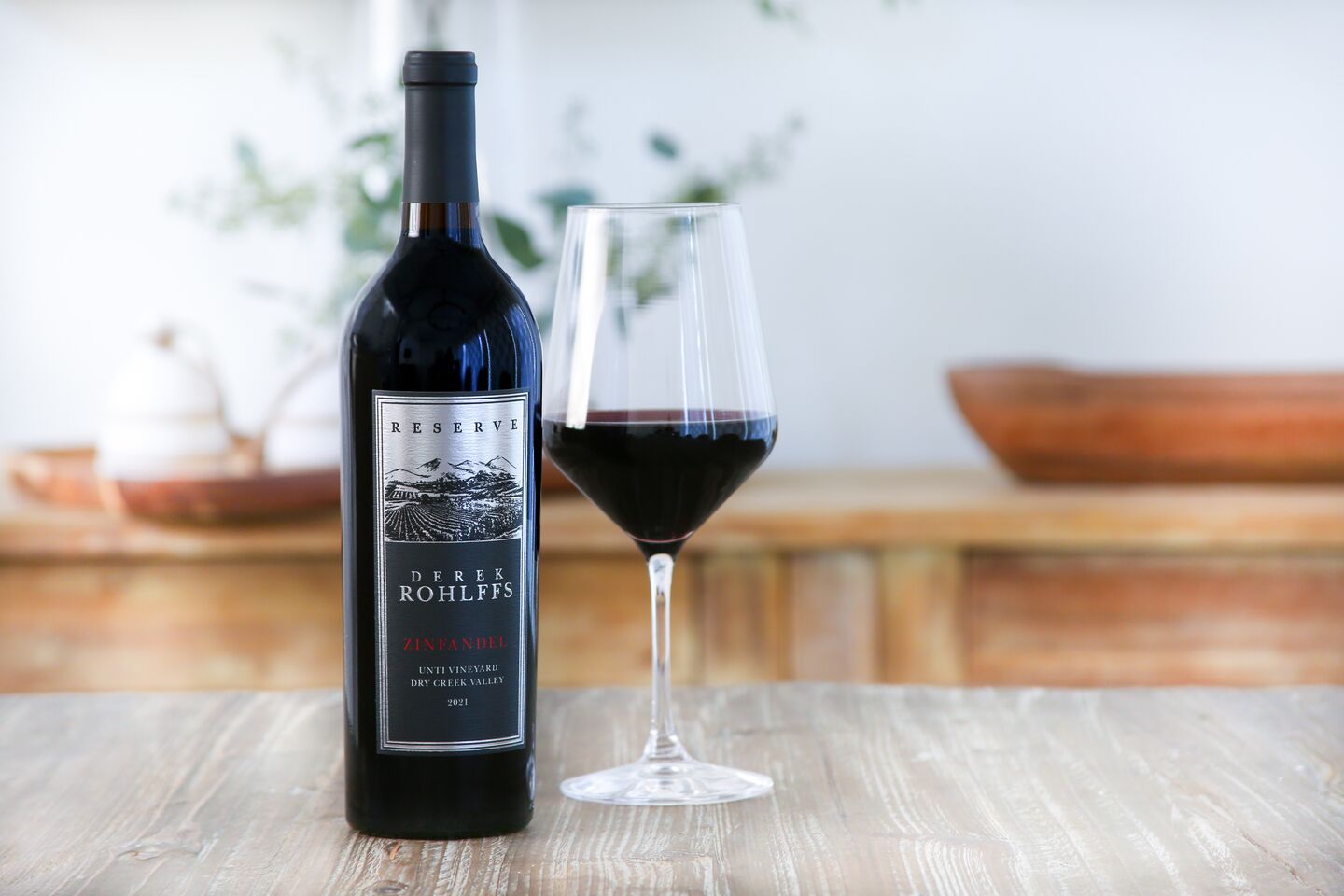 Derek Rohlffs Reserve Unti Vineyard Dry Creek Valley Zinfandel 2021 ...