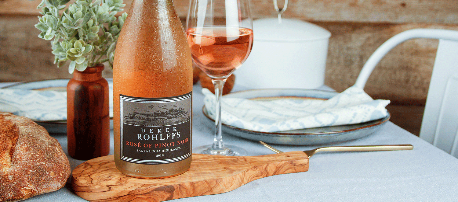 Derek Rohlffs Santa Lucia Highlands Rose 2018 | NakedWines.com