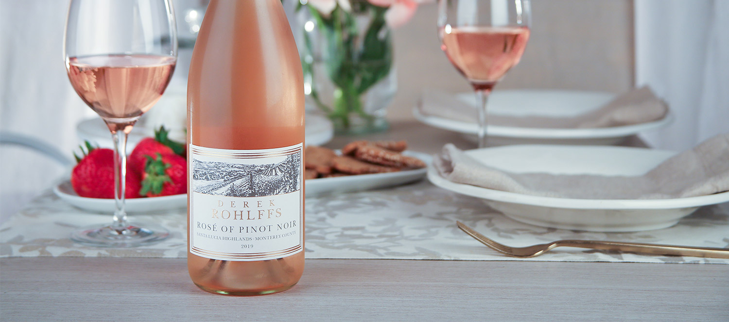 Derek Rohlffs Santa Lucia Highlands Rose of Pinot Noir 2019 ...