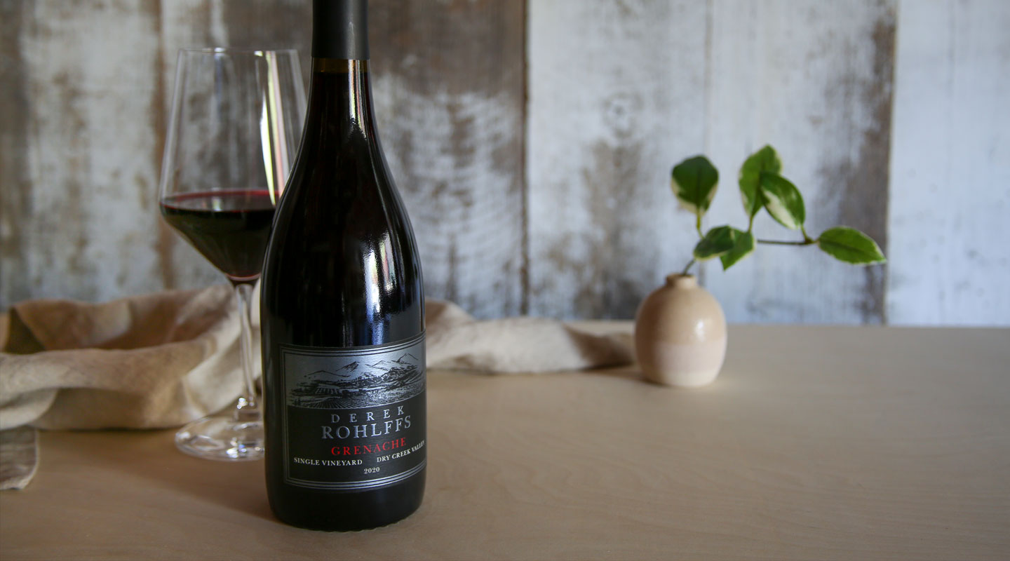 Derek Rohlffs Single Vineyard Dry Creek Valley Grenache 2020 ...
