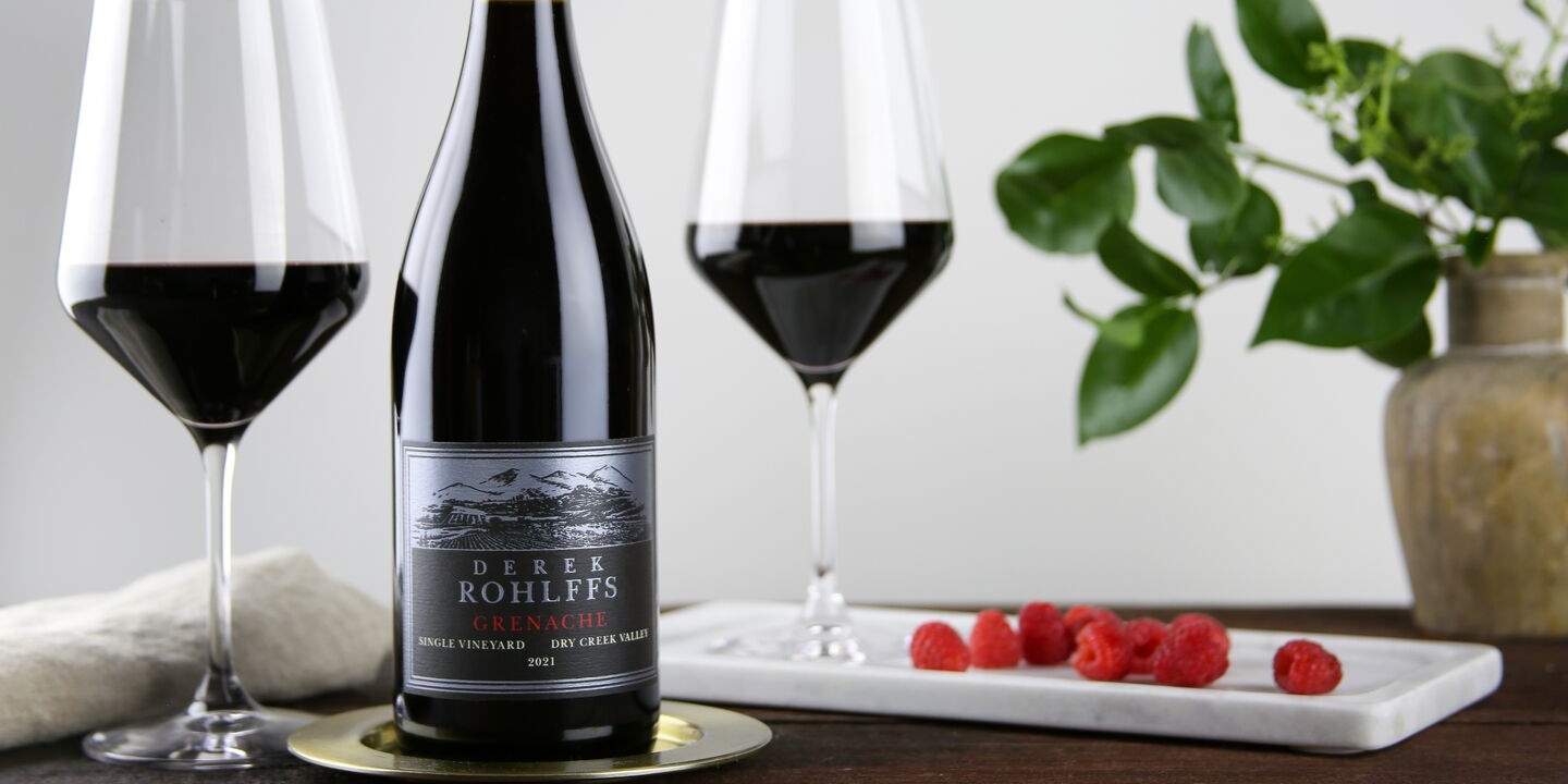 Derek Rohlffs Single Vineyard Dry Creek Valley Grenache 2021 ...