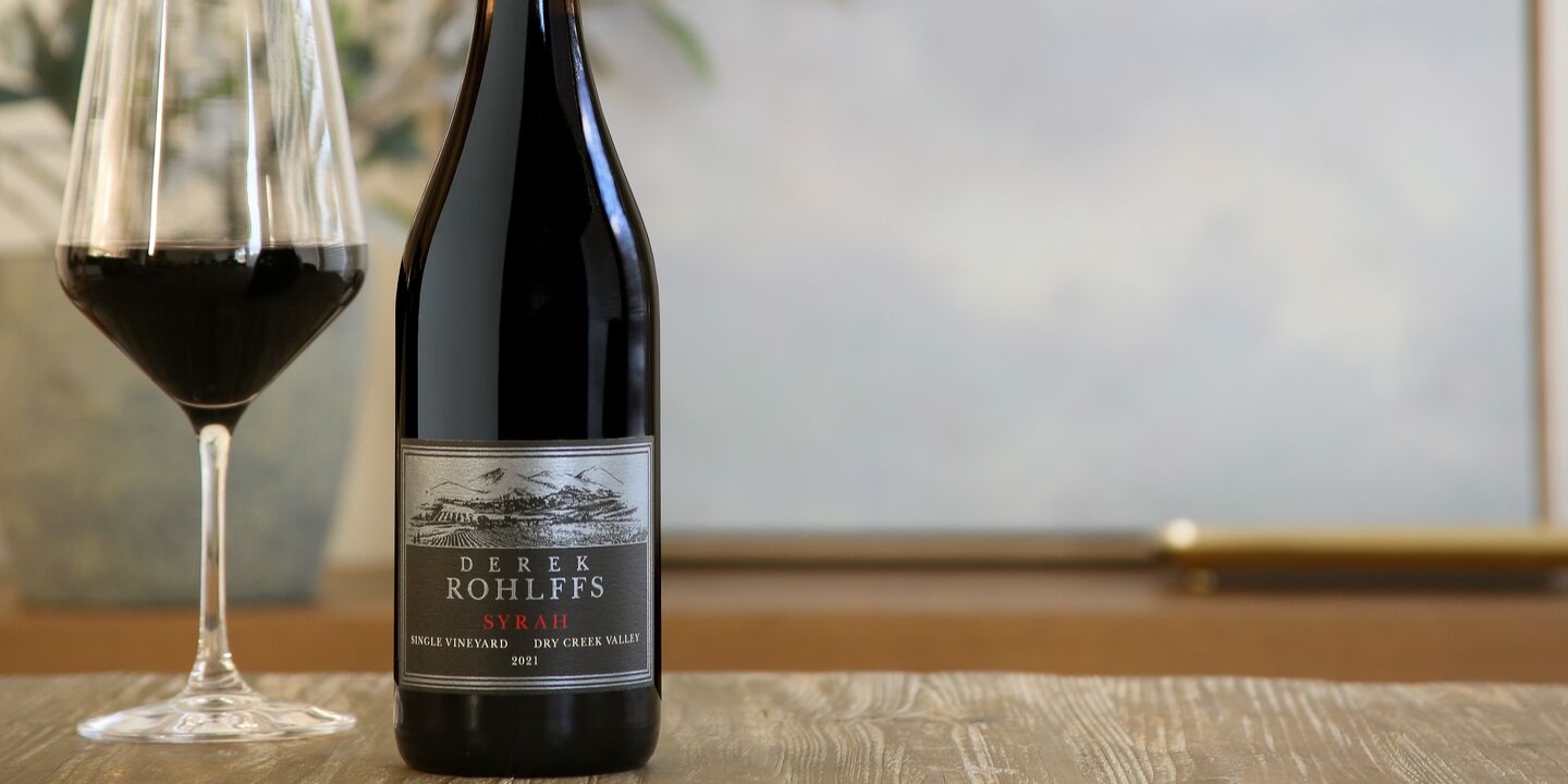 Derek Rohlffs Single Vineyard Dry Creek Valley Syrah 2021 | NakedWines.com