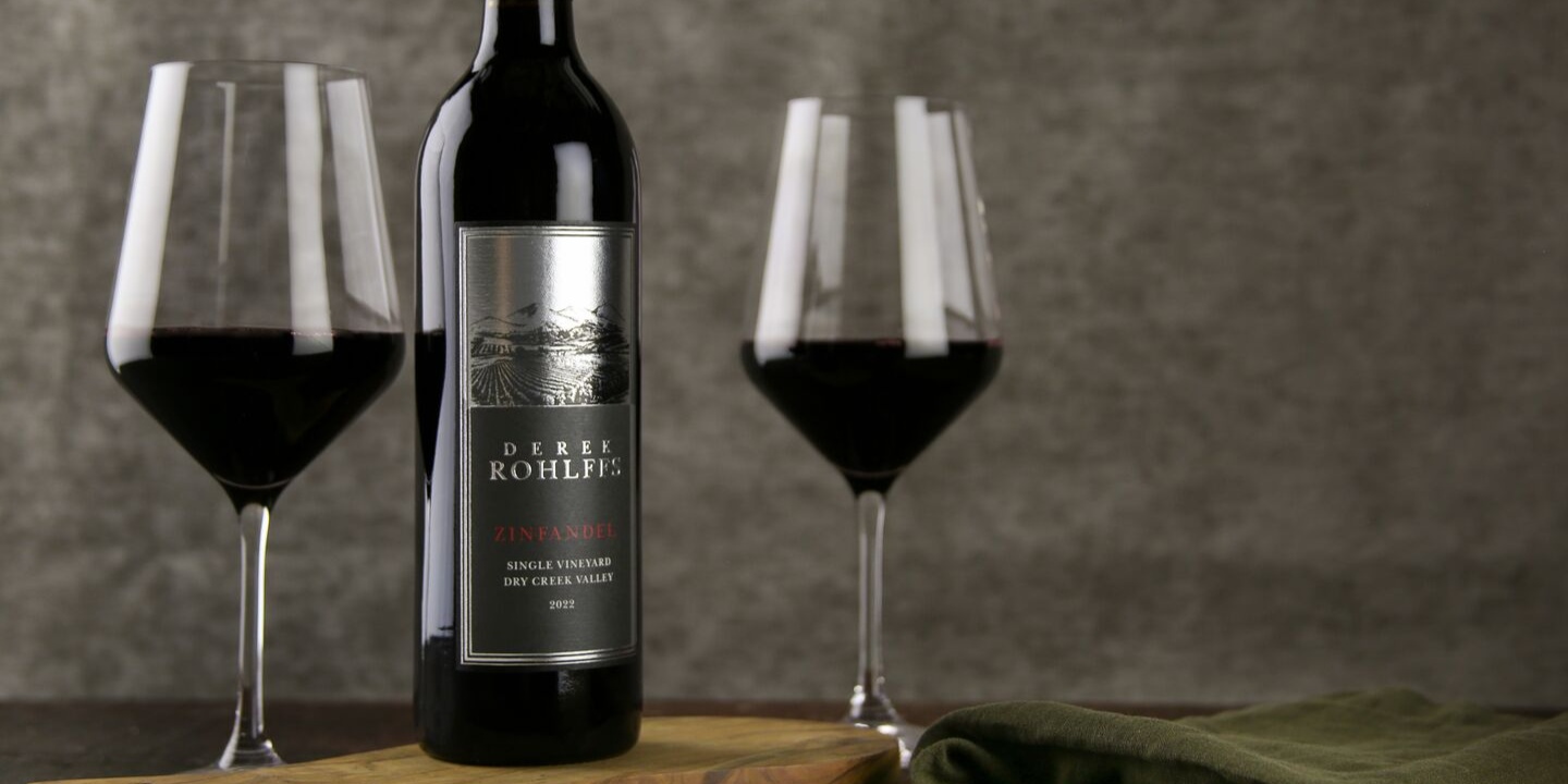 Derek Rohlffs Single Vineyard Dry Creek Valley Zinfandel 2022 ...