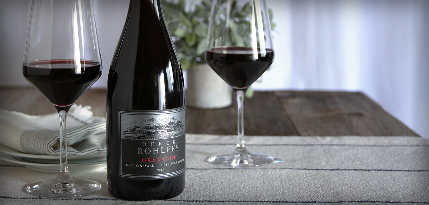 Derek Rohlffs Single Vineyard Dry Creek Valley Grenache 2019 ...