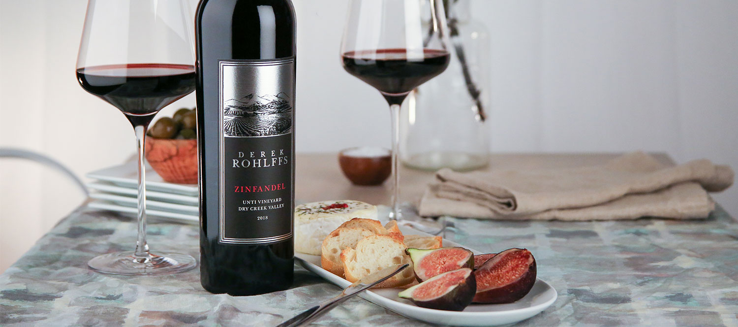 Derek Rohlffs Single Vineyard Dry Creek Valley Zinfandel 2018 ...