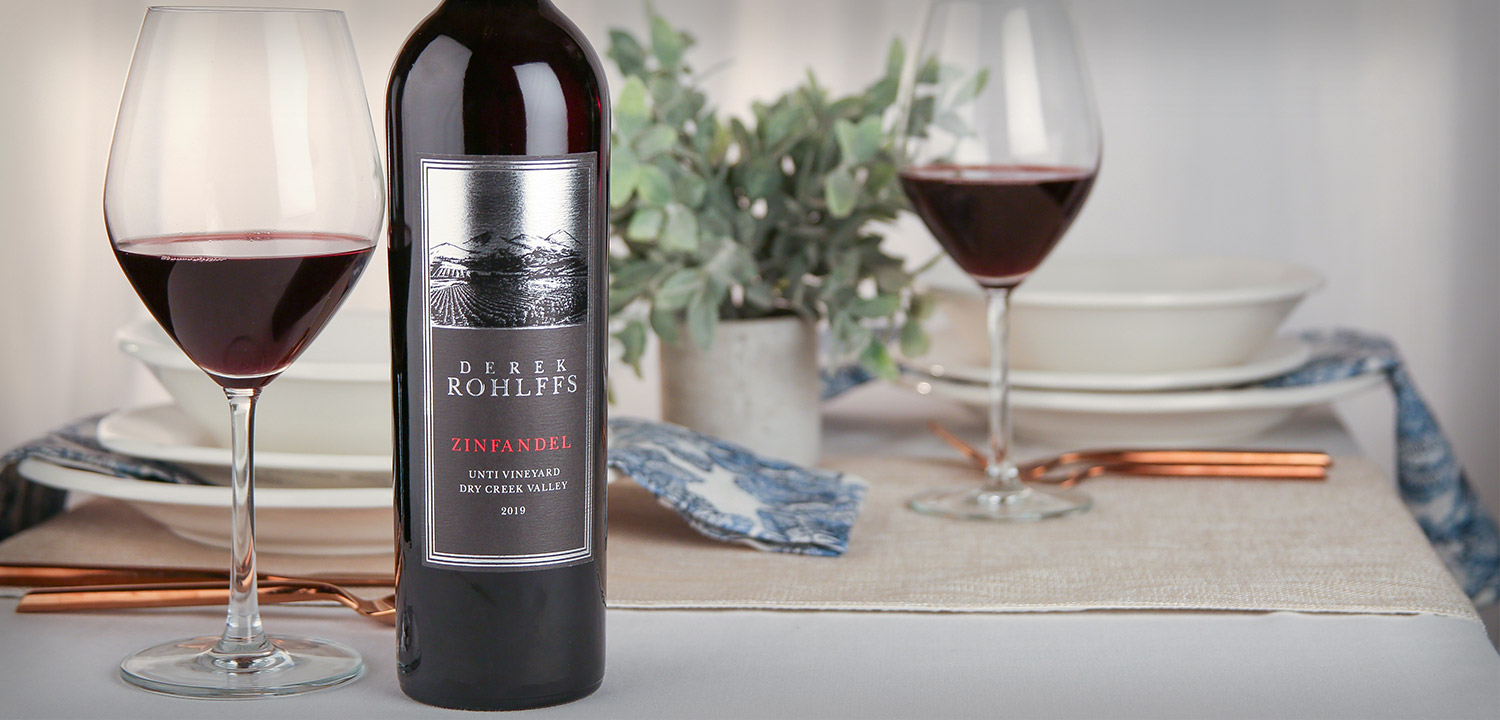 Derek Rohlffs Single Vineyard Dry Creek Valley Zinfandel 2019 ...