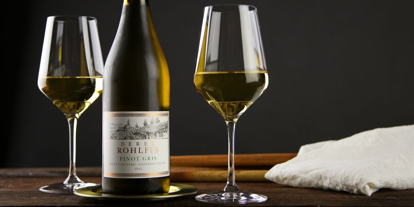 Derek Rohlffs Wiley Vineyard Anderson Valley Pinot Gris 2022 ...