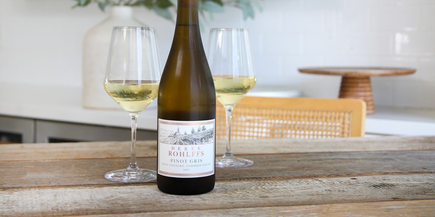 Derek Rohlffs Wiley Vineyard Anderson Valley Pinot Gris 2023 ...