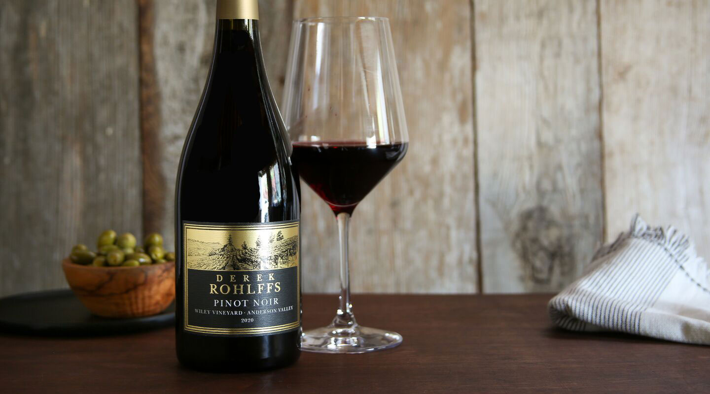 Derek Rohlffs Wiley Vineyard Anderson Valley Pinot Noir 2020 ...