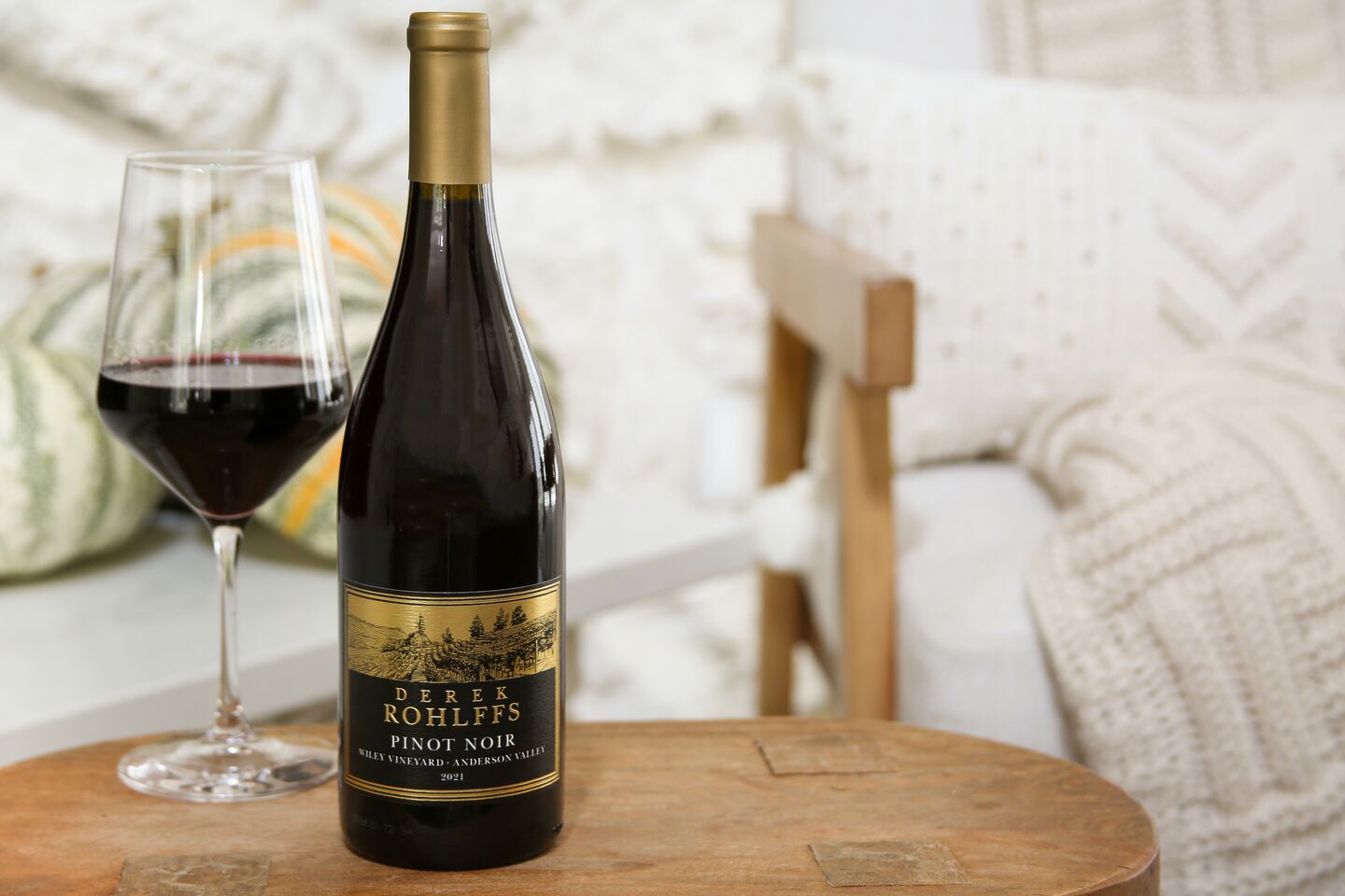 Derek Rohlffs Wiley Vineyard Anderson Valley Pinot Noir 2021 ...