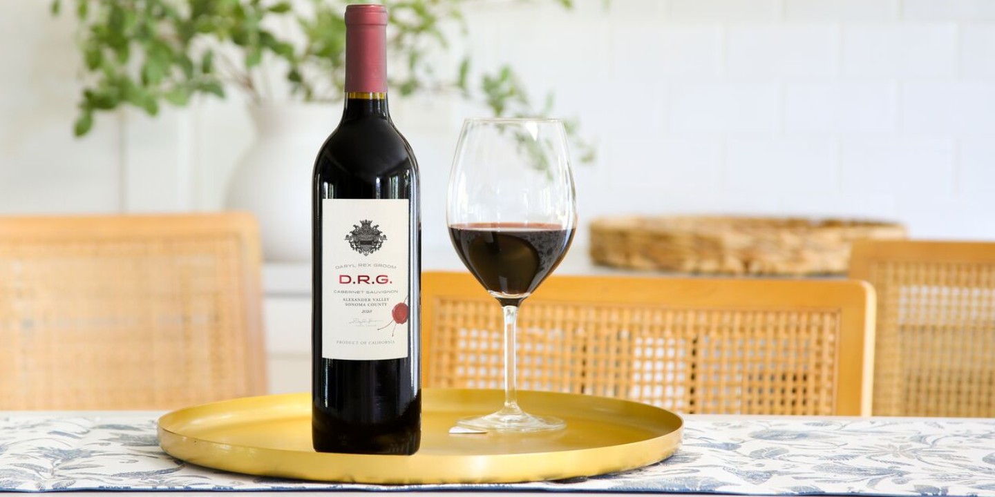 DRG Daryl Groom Alexander Valley Cabernet Sauvignon 2023 | NakedWines.com