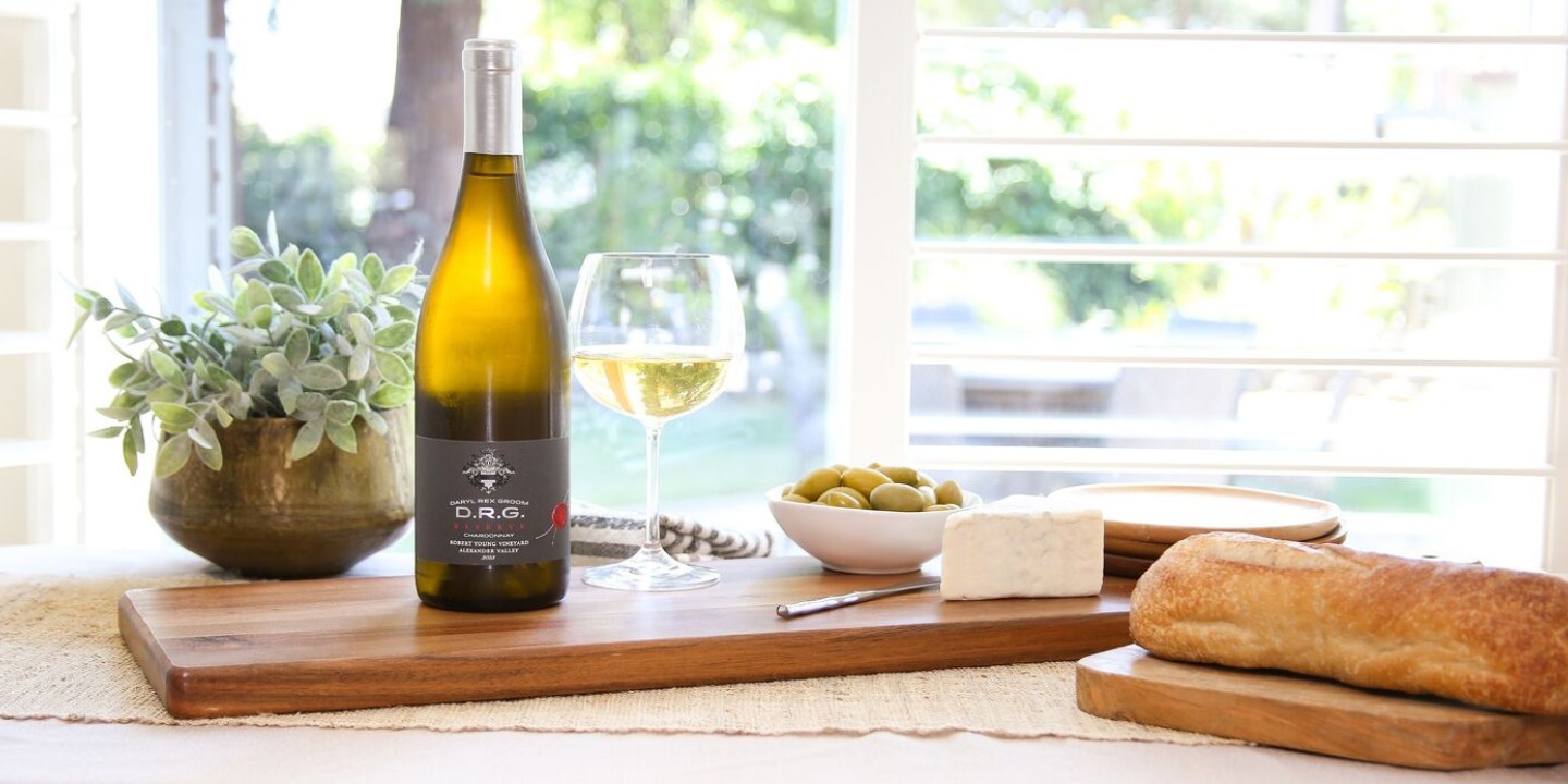 DRG Daryl Groom Reserve Robert Young Vineyard Alexander Valley ...