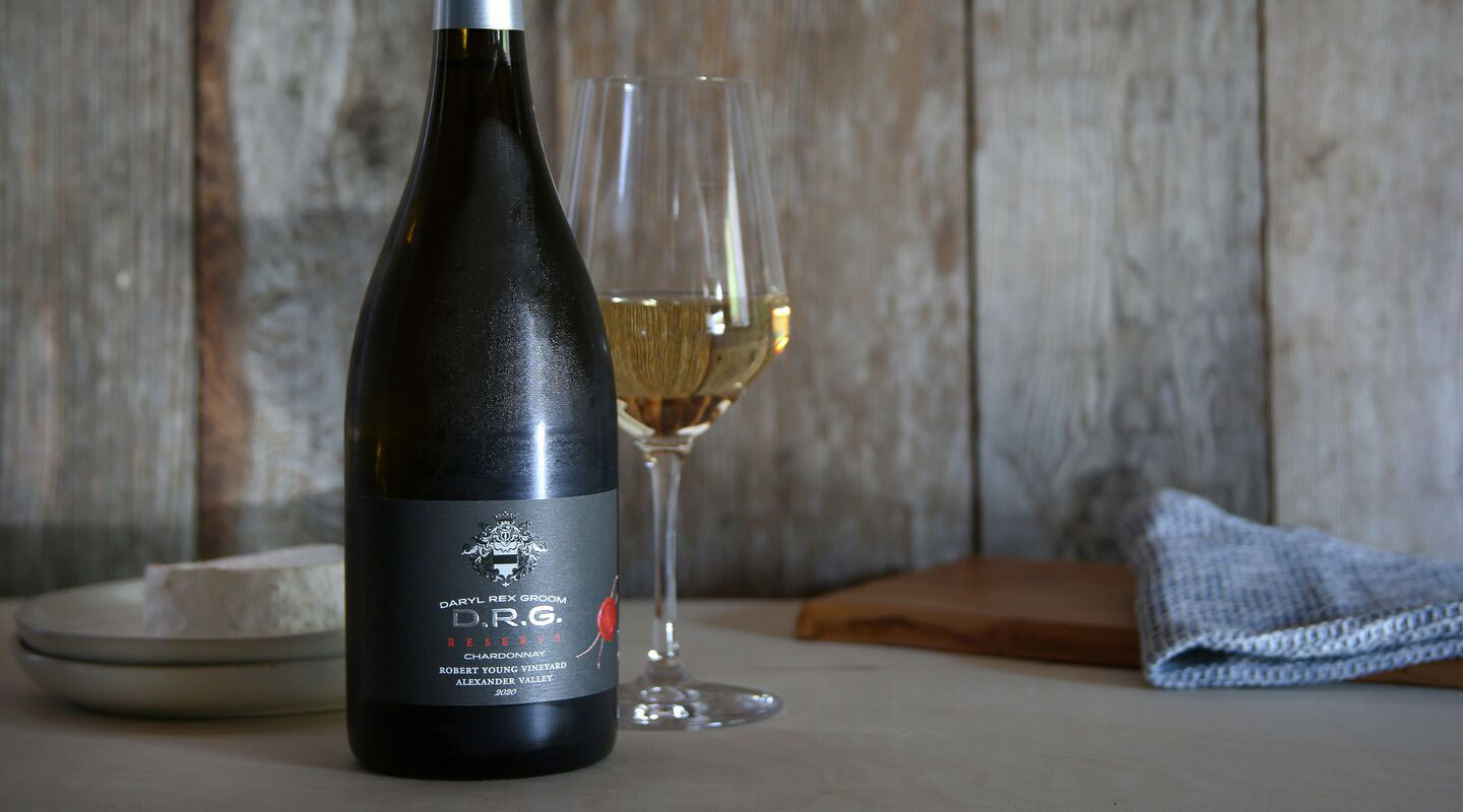 DRG Daryl Groom Robert Young Vineyard Alexander Valley Chardonnay 2020 ...