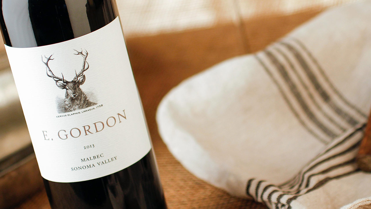 E. Gordon Malbec Sonoma Valley 2013 | NakedWines.com