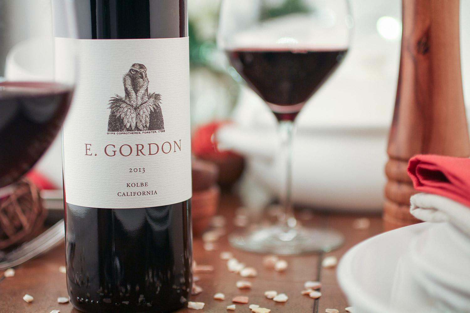 E Gordon Kolbe Red Wine California 2013 | NakedWines.com