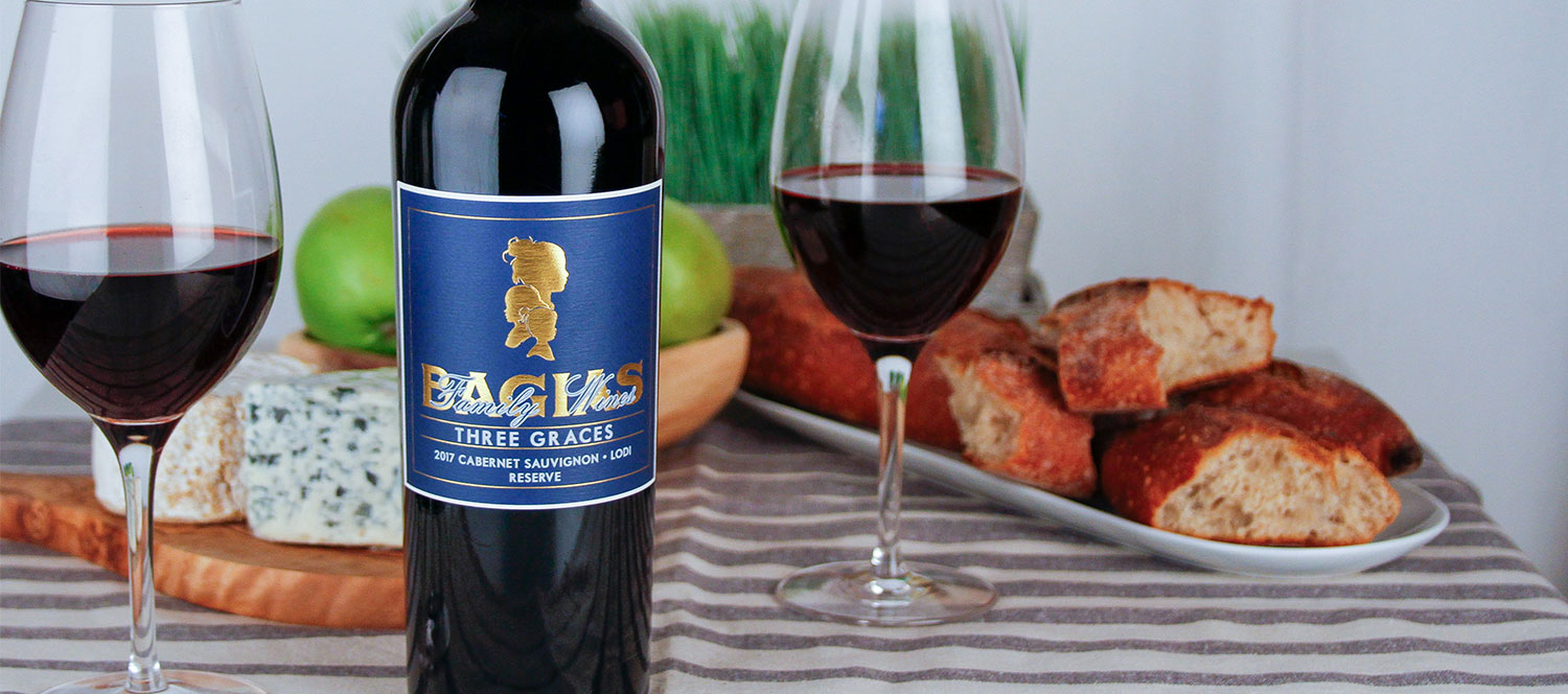 Evangelos Bagias Three Graces Reserve Lodi Cabernet Sauvignon 2017 ...