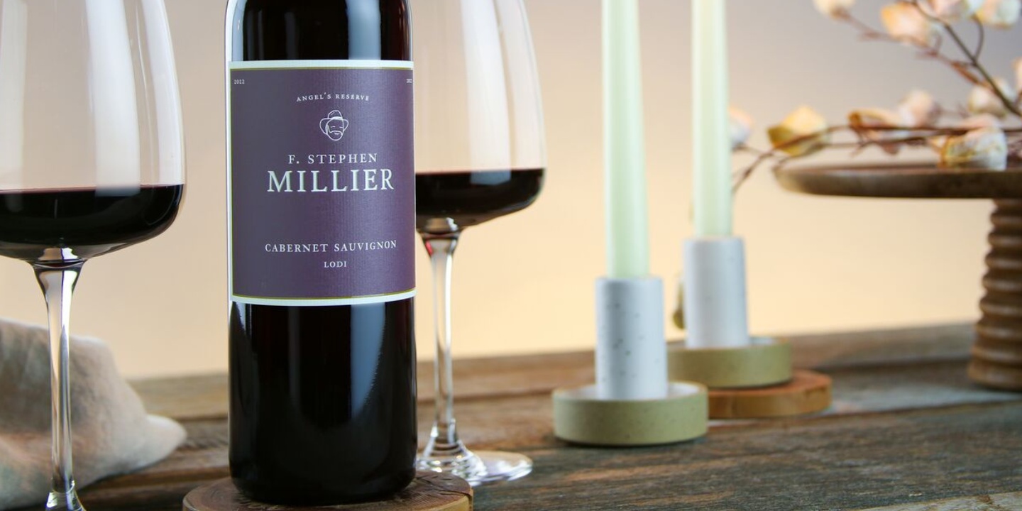 F. Stephen Millier Angels Reserve Lodi Cabernet Sauvignon 2022 ...