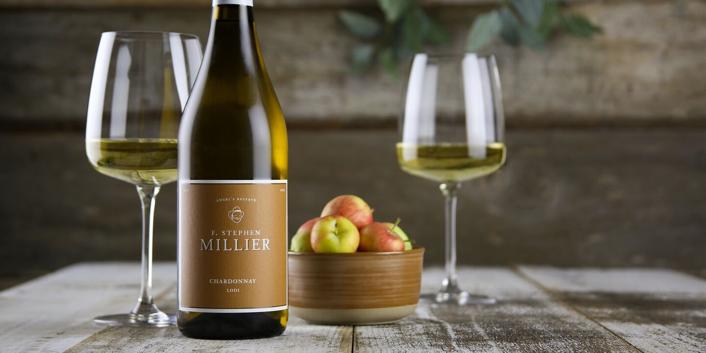 F. Stephen Millier Angels Reserve Lodi Chardonnay 2022 | NakedWines.com