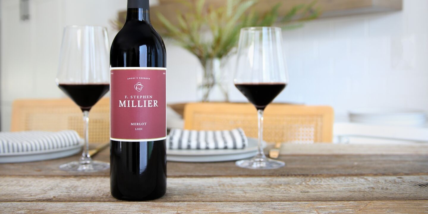 F. Stephen Millier Angels Reserve Lodi Merlot 2023 | NakedWines.com