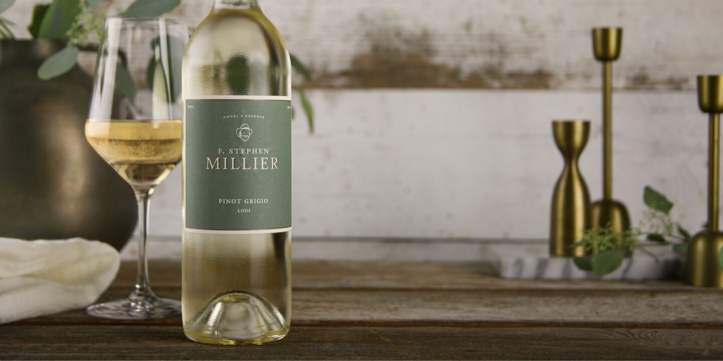 F. Stephen Millier Angels Reserve Lodi Pinot Grigio 2022 | NakedWines.com