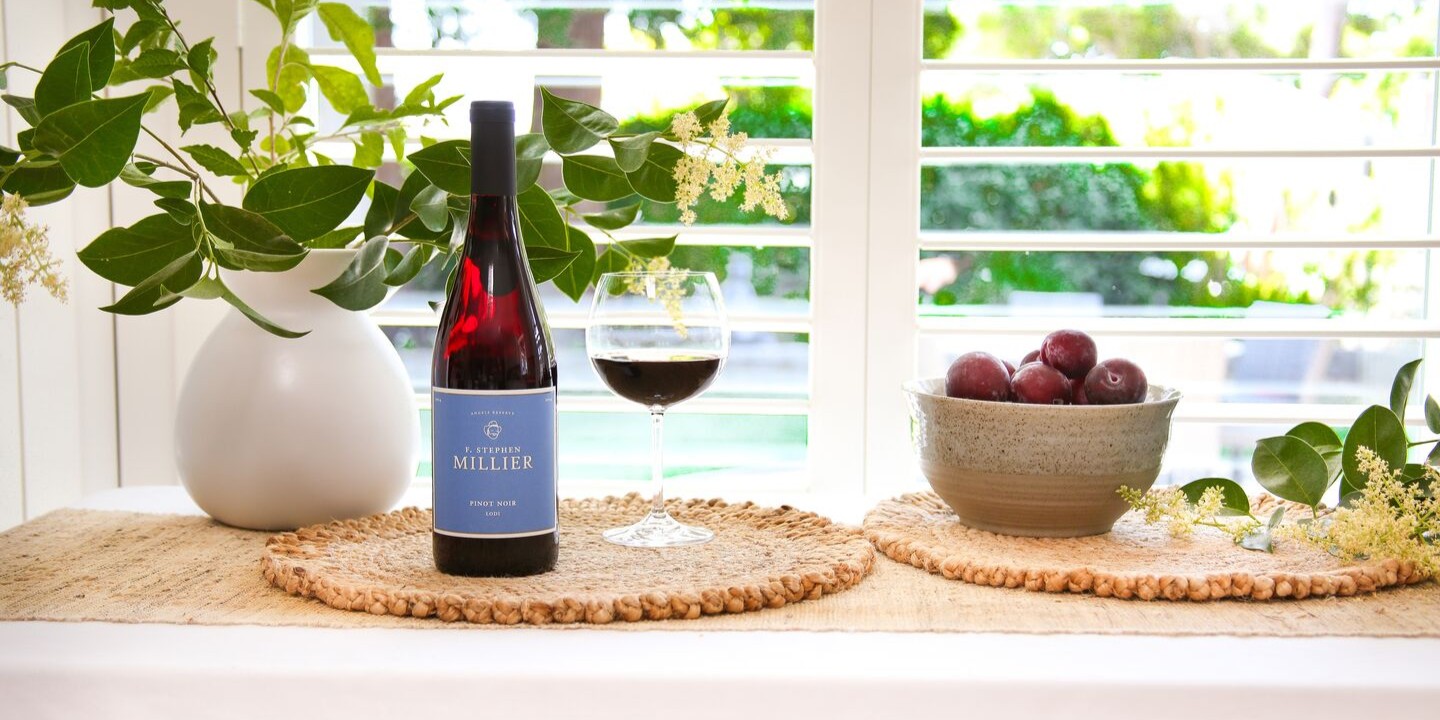 F. Stephen Millier Angels Reserve Lodi Pinot Noir 2024 | NakedWines.com
