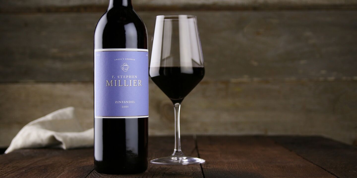 F. Stephen Millier Angels Reserve Lodi Zinfandel 2022 | NakedWines.com